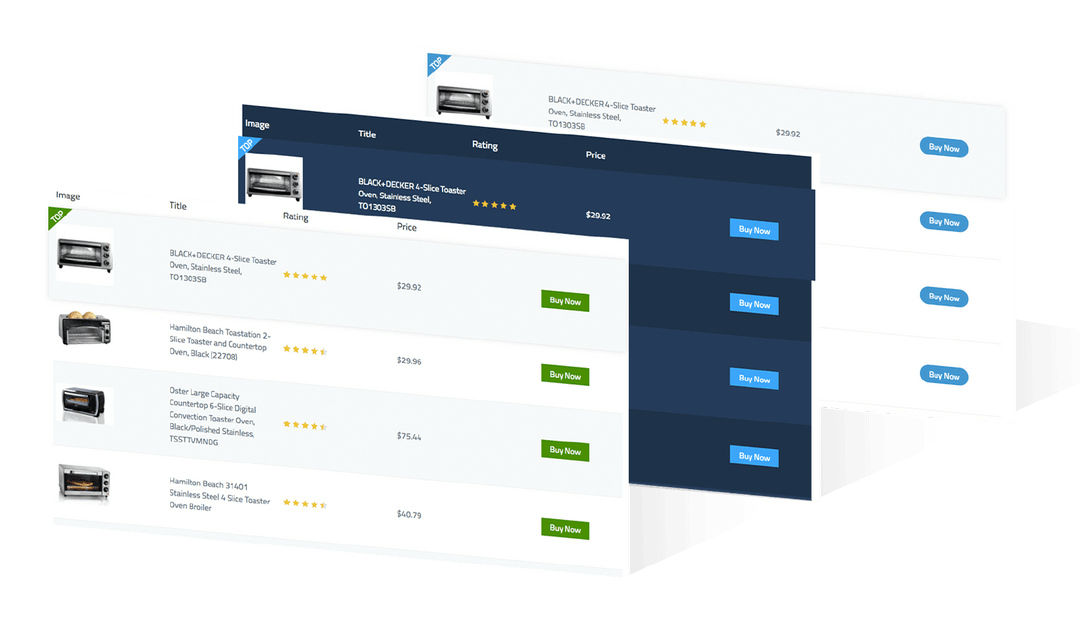 TableLabs - Create an Amazon Product Comparison Chart In Minutes